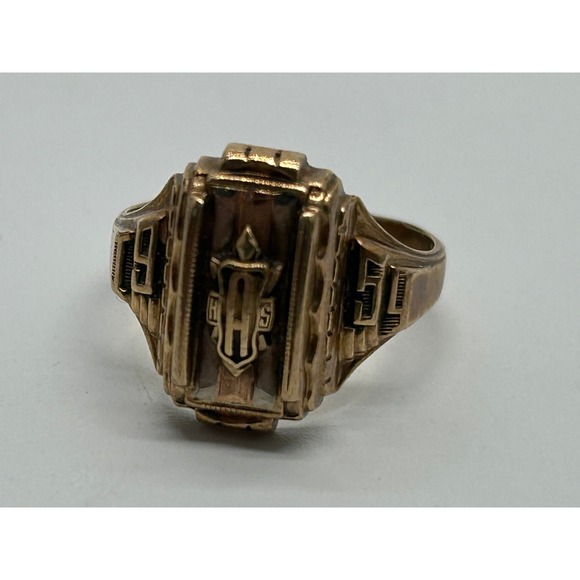 Jostens | Jewelry | Vintage Jostens K Gold High School Class Ring H S ...